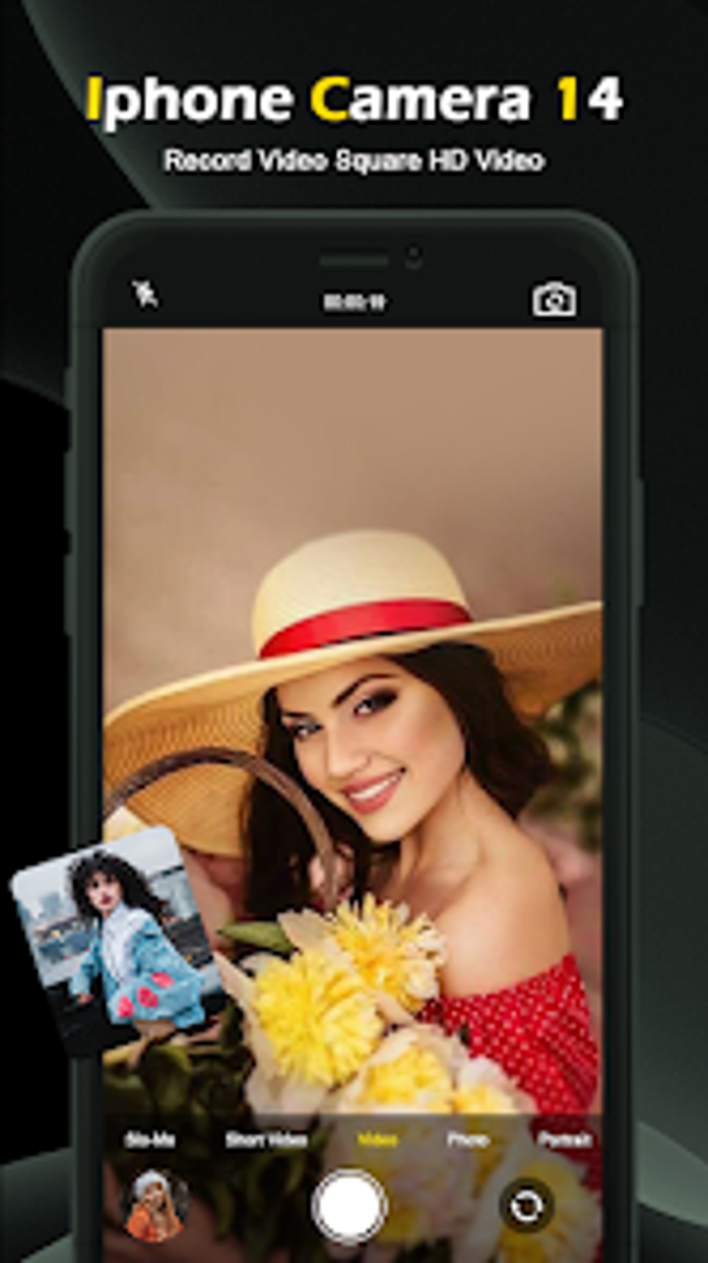 Selfie iCamera - Phone 14 para Android - Download