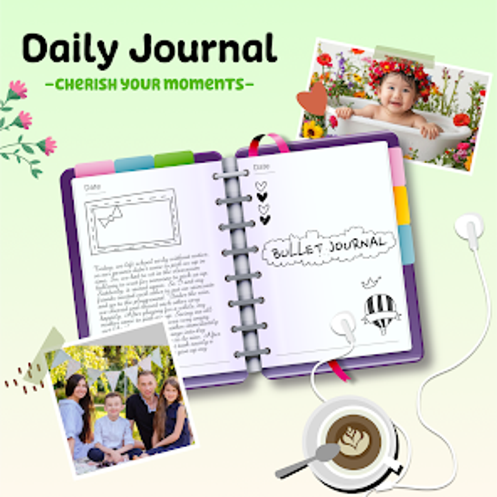 Mood Tracker Self-Care Diary for Android - Download