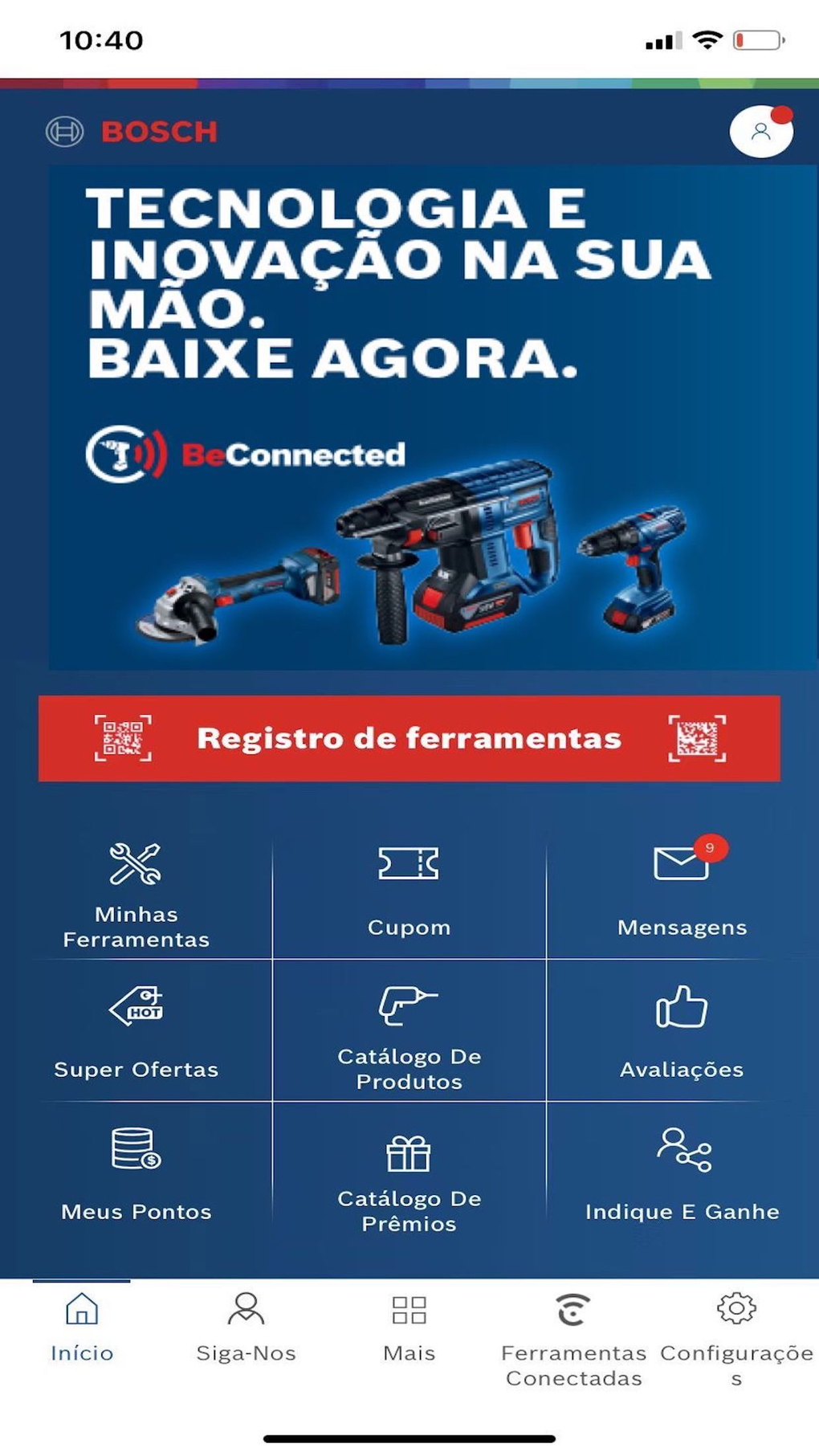 Bosch BeConnected for iPhone - Download