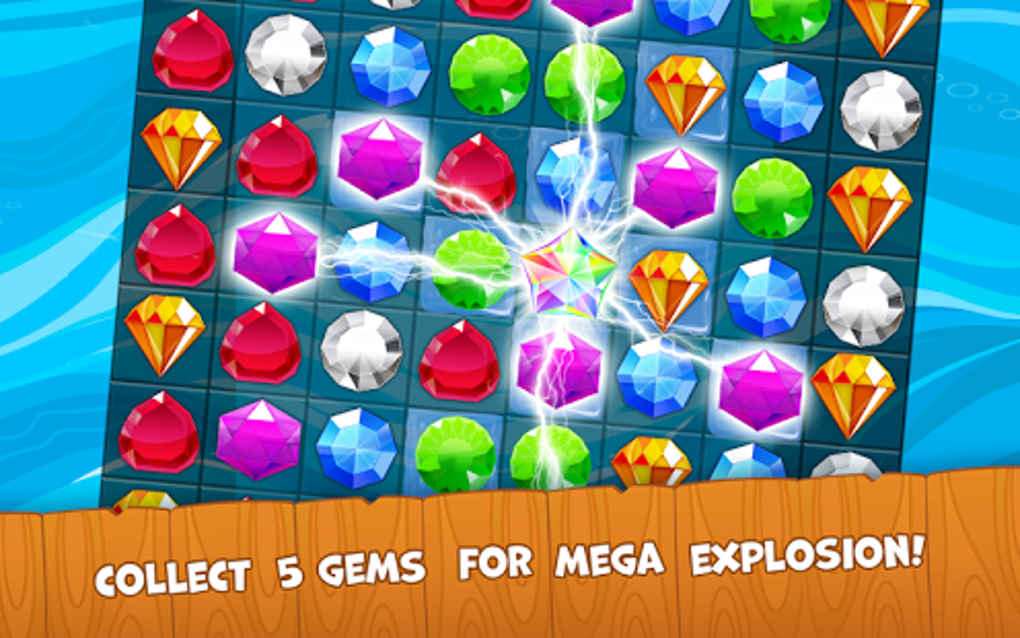 Pirate Treasures - Gems Puzzle APK for Android - Download