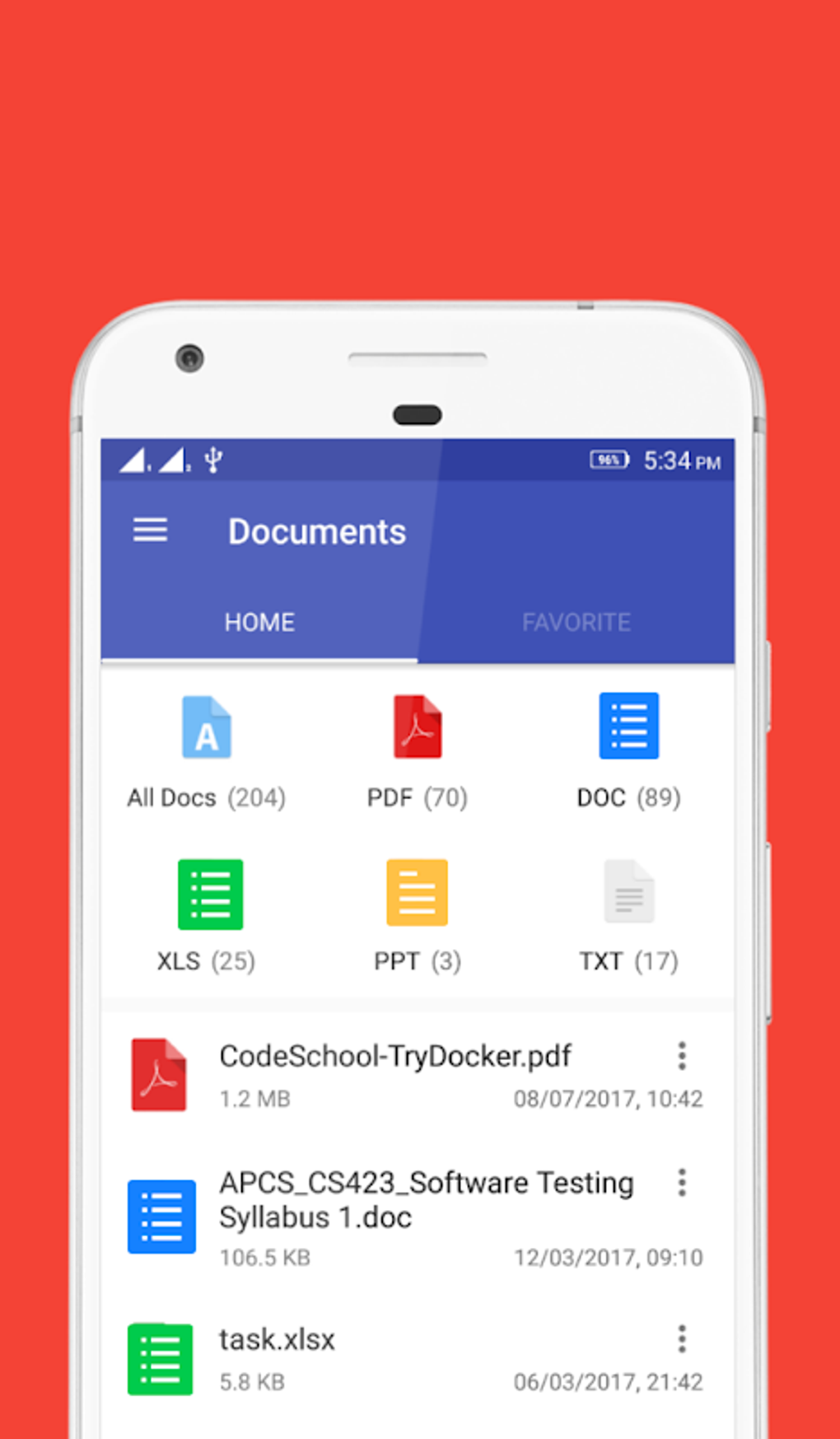 Document Manager APK pour Android - Télécharger