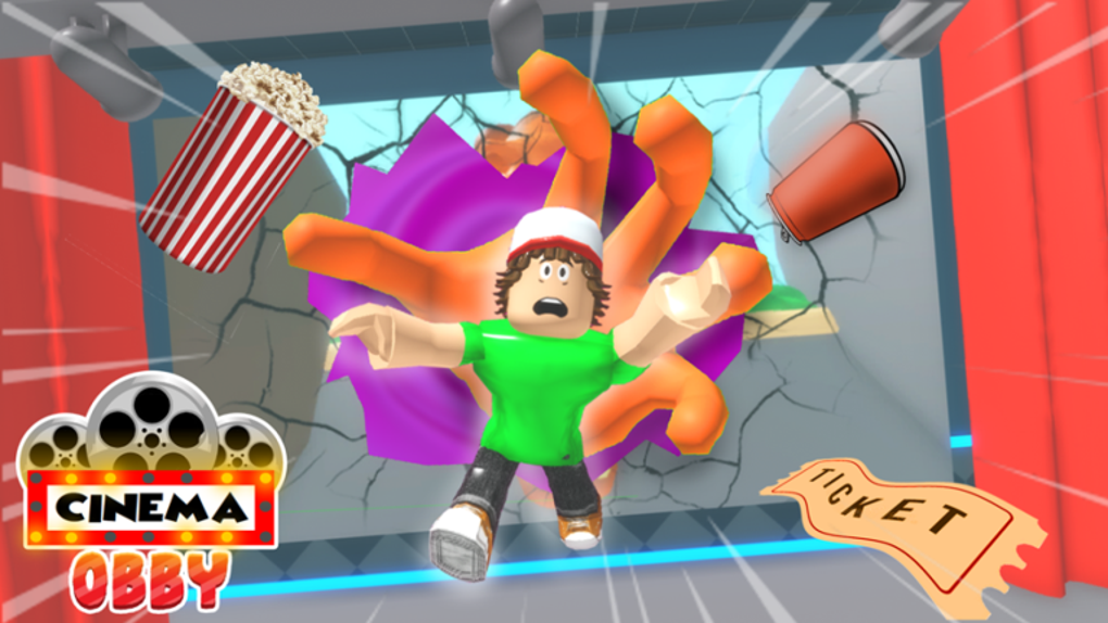 Escape The Cinema Obby for ROBLOX - Game Download