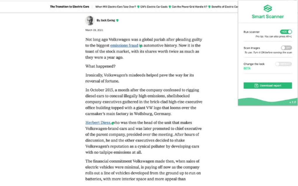 Smart Scanner for Google Chrome - Extension Download