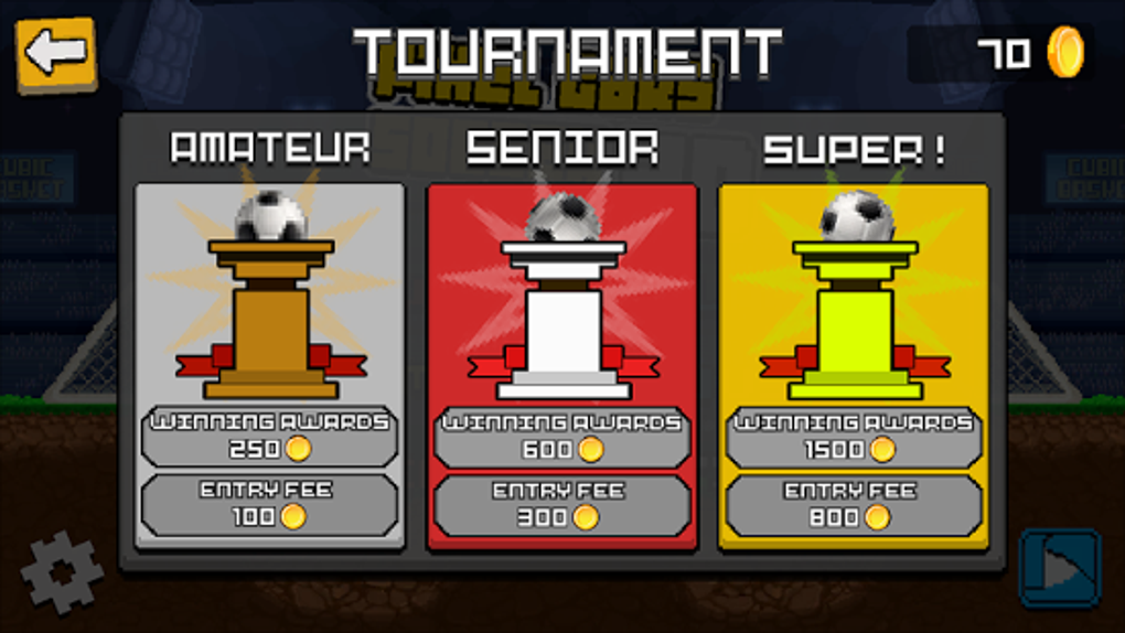 Pixel Cars. Soccer APK para Android - Descargar