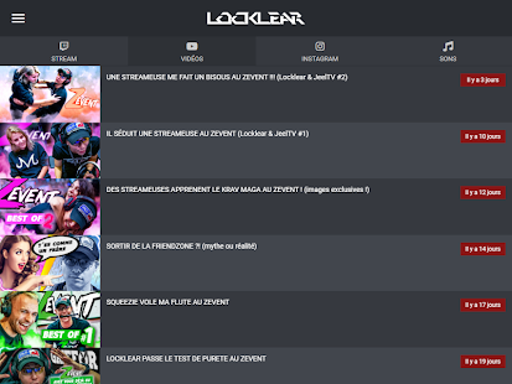 Locklear for Android - Download