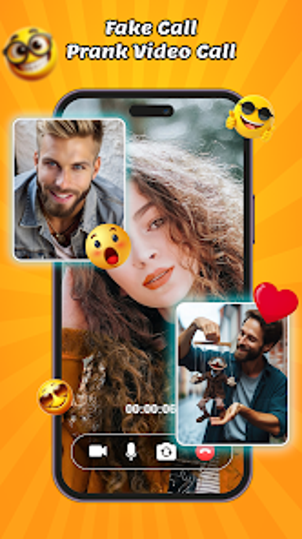 Prank Video Call: Fake Chat für Android - Download