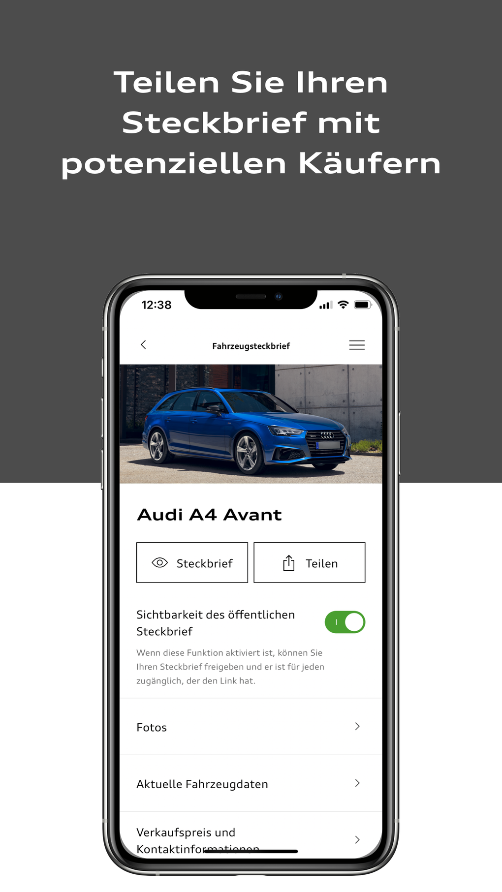 iPhone 용 Audi Digital Twin - 다운로드