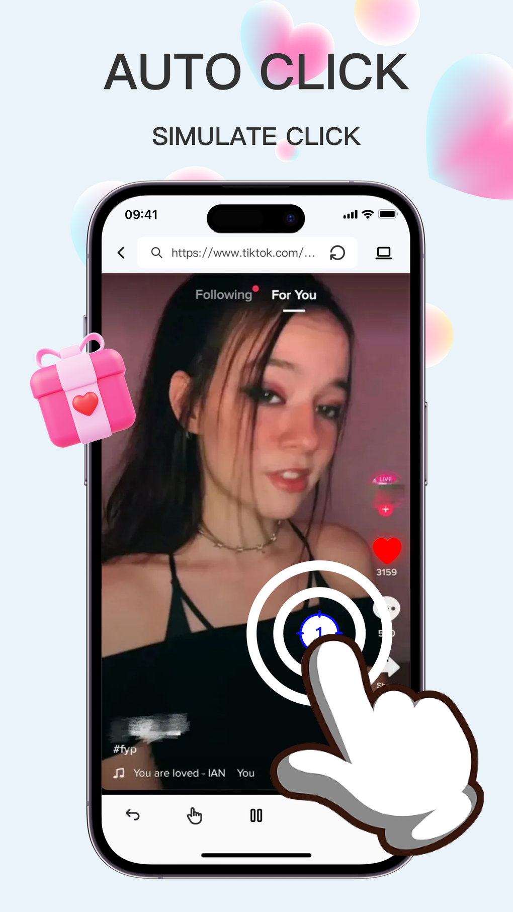 Auto Clicker - Automatic Tap para iPhone - Descargar