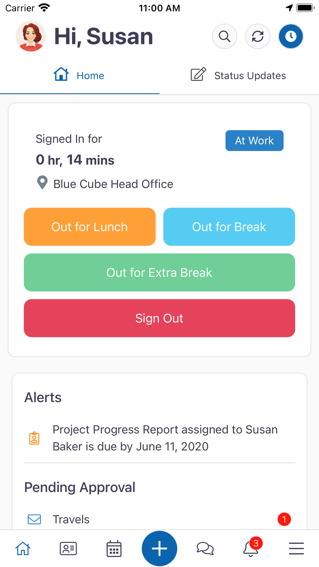 Web Human Resource WebHR for iPhone - Download