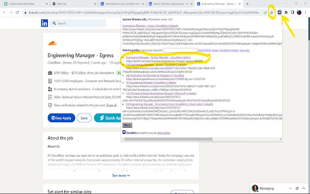 DeJobVu Bookmark Similarity Checker para Google Chrome - Extensión ...