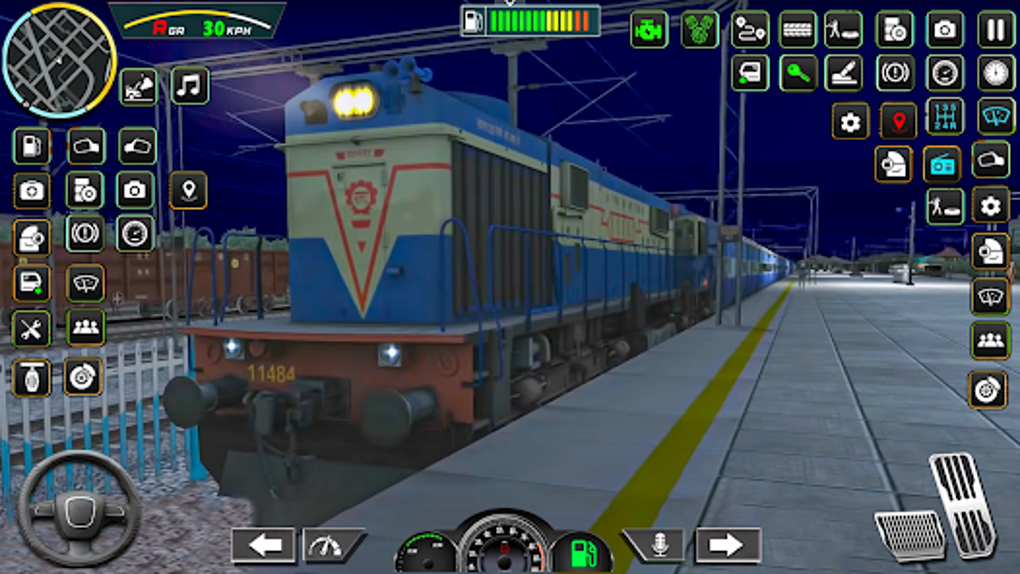 Android için City Train Simulator Games 3d - İndir