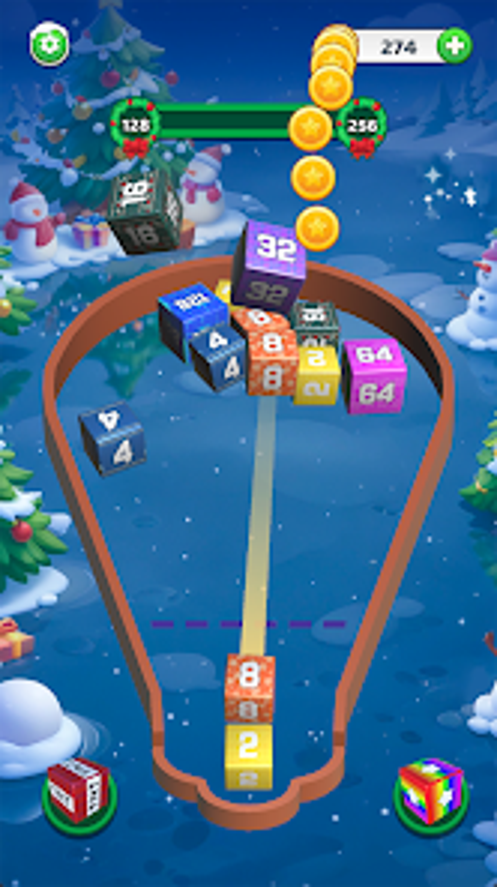 2048 Cube Areana para Android - Descargar