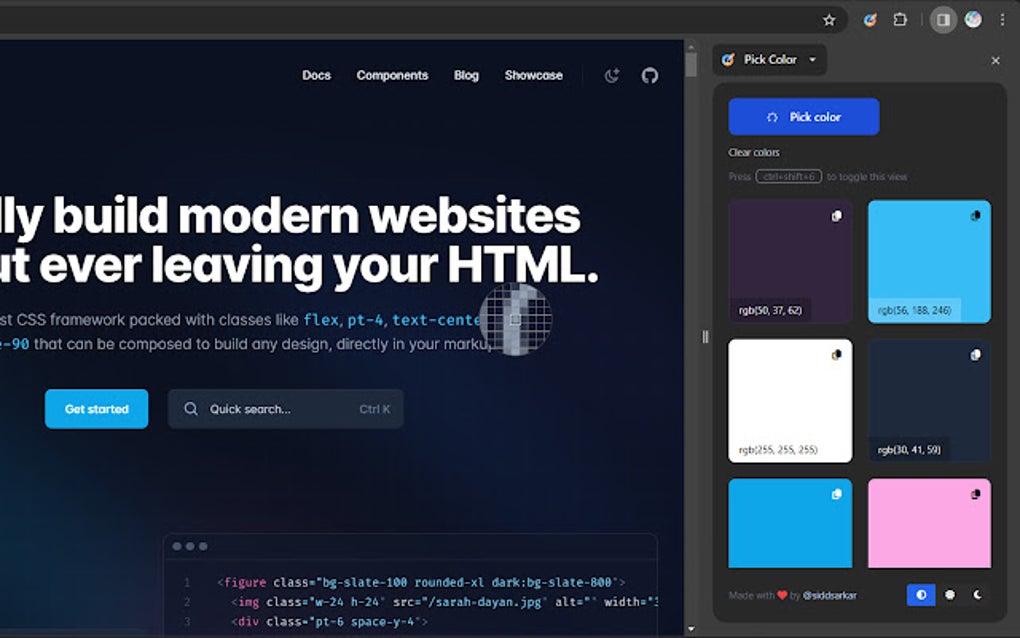 Pick Color Google Chrome 용 - 확장 프로그램 다운로드