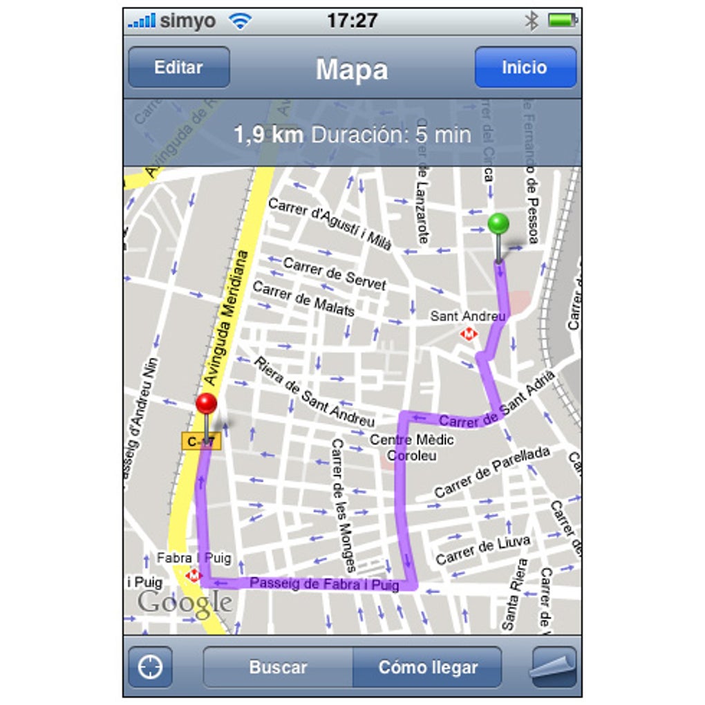 AroundMe para iPhone - Descargar