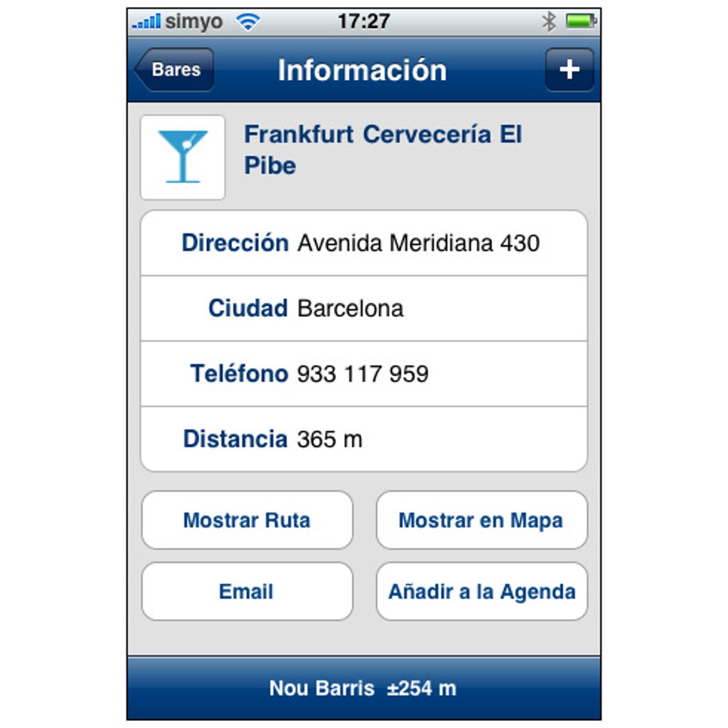 AroundMe para iPhone - Descargar