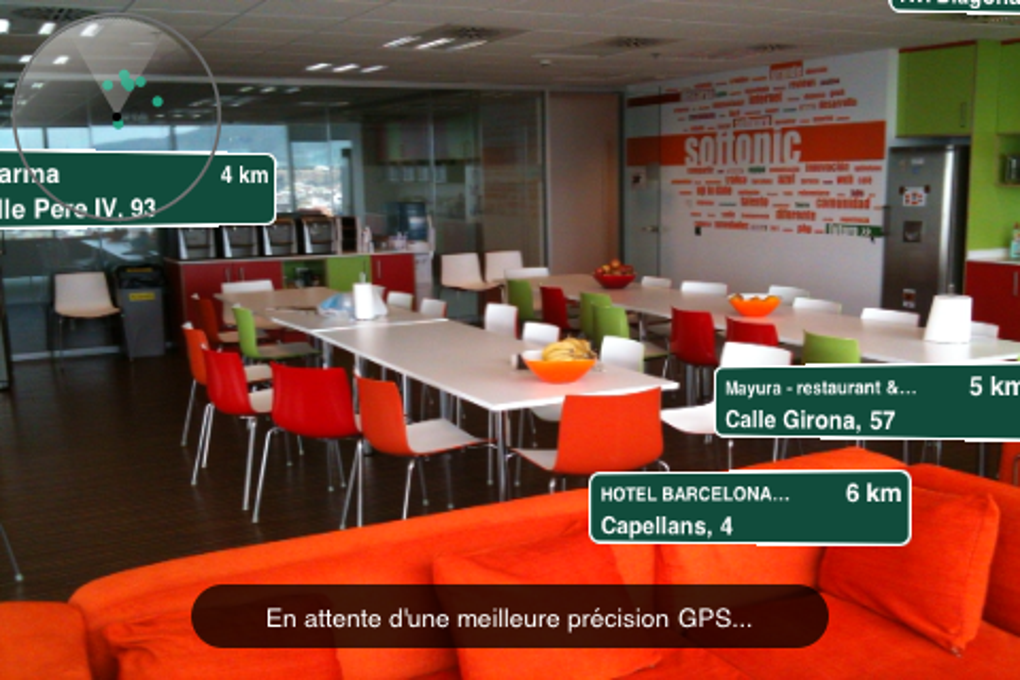 AroundMe pour iPhone - Télécharger