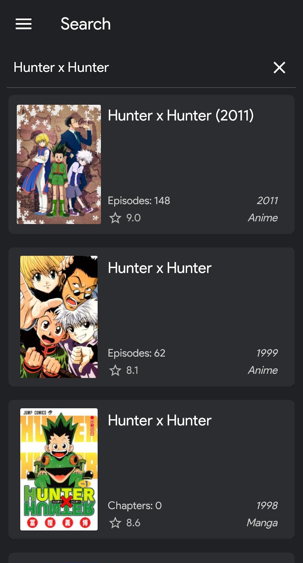 oujo for AniList for Android - Download