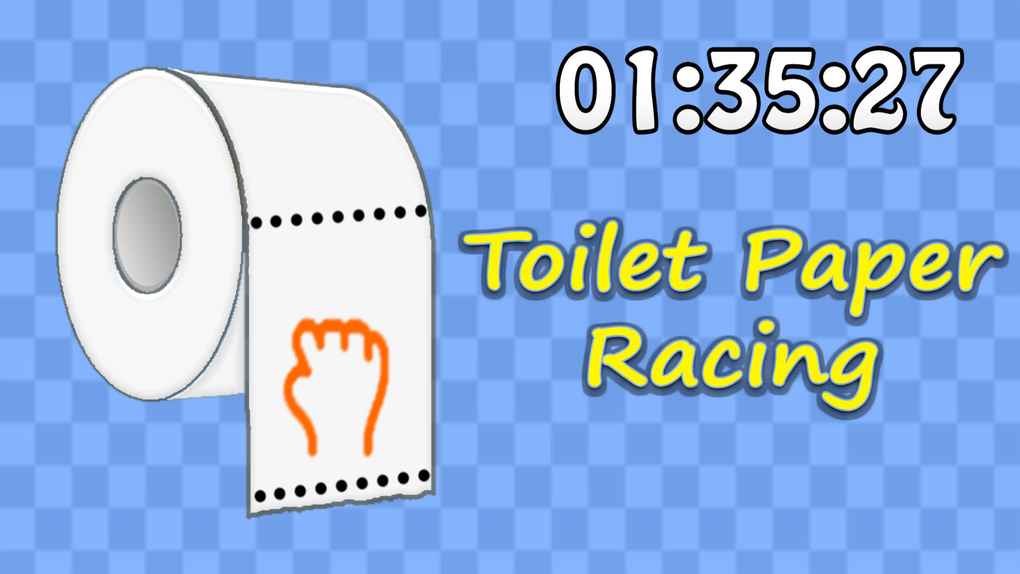 Toilet Paper Racing para iPhone - Descargar