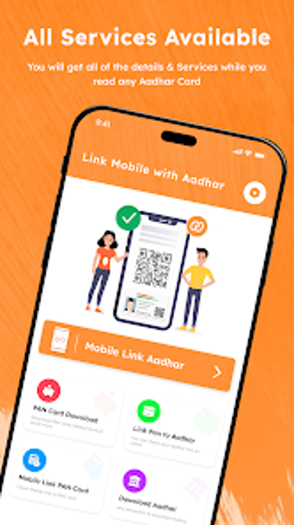 Link Mobile With Aadhar Guide Per Android Download