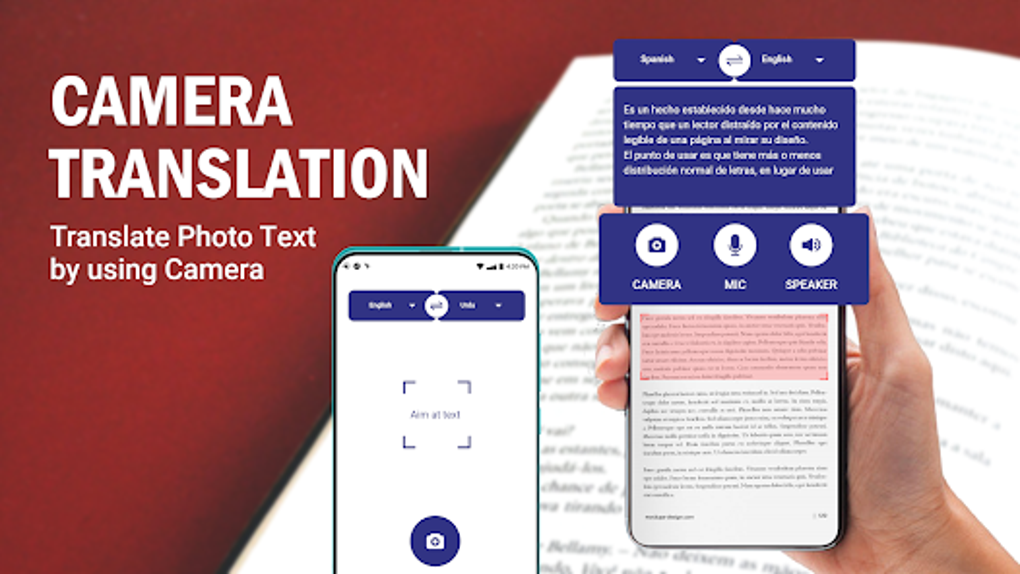 Photo Translator-All Languages para Android - Descargar