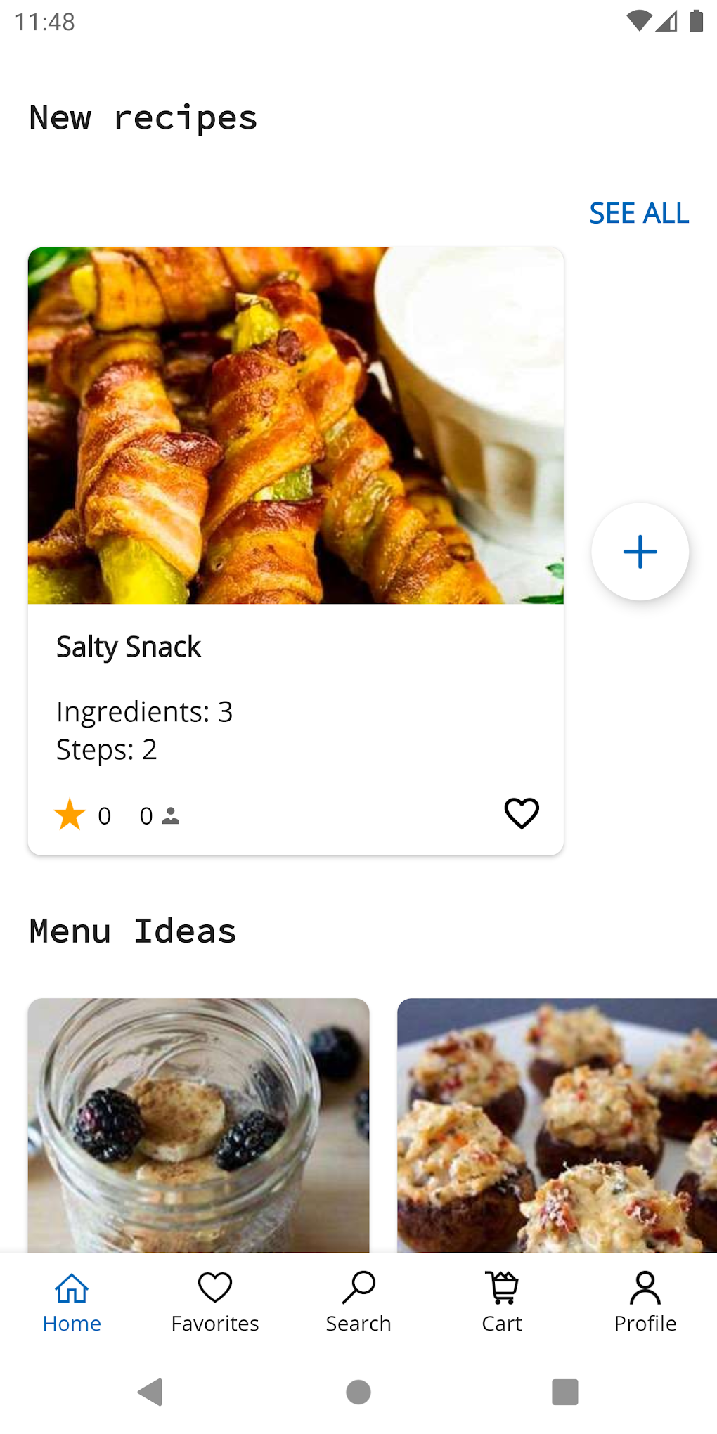 Easy Recipes for Android - Download