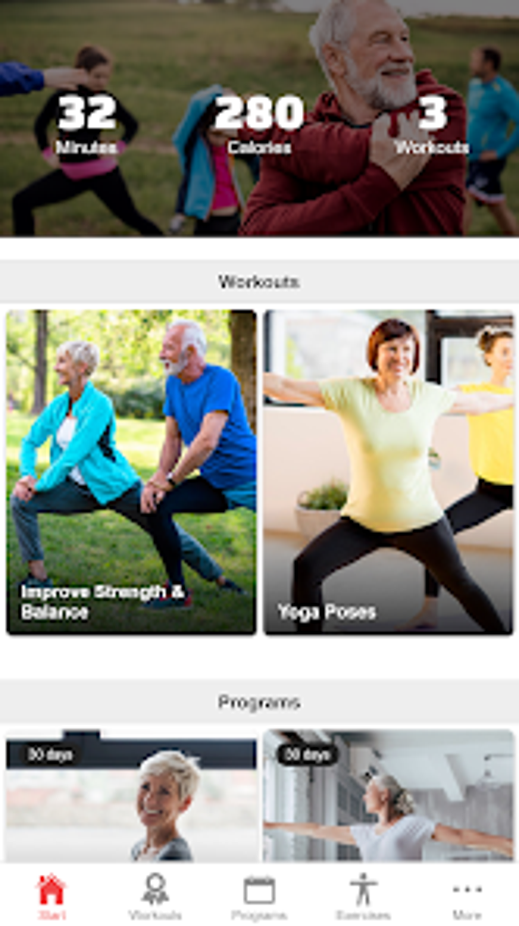 Exercise Plan For Seniors For Android Exercise Plan For Seniors For Android