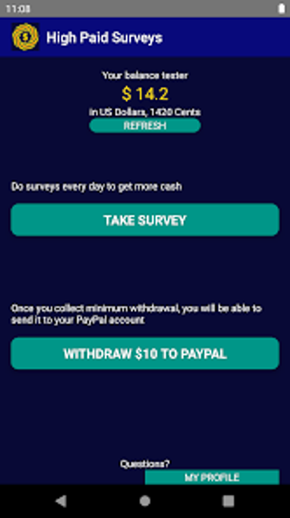 Paid Surveys Money for Polls for Android - Download