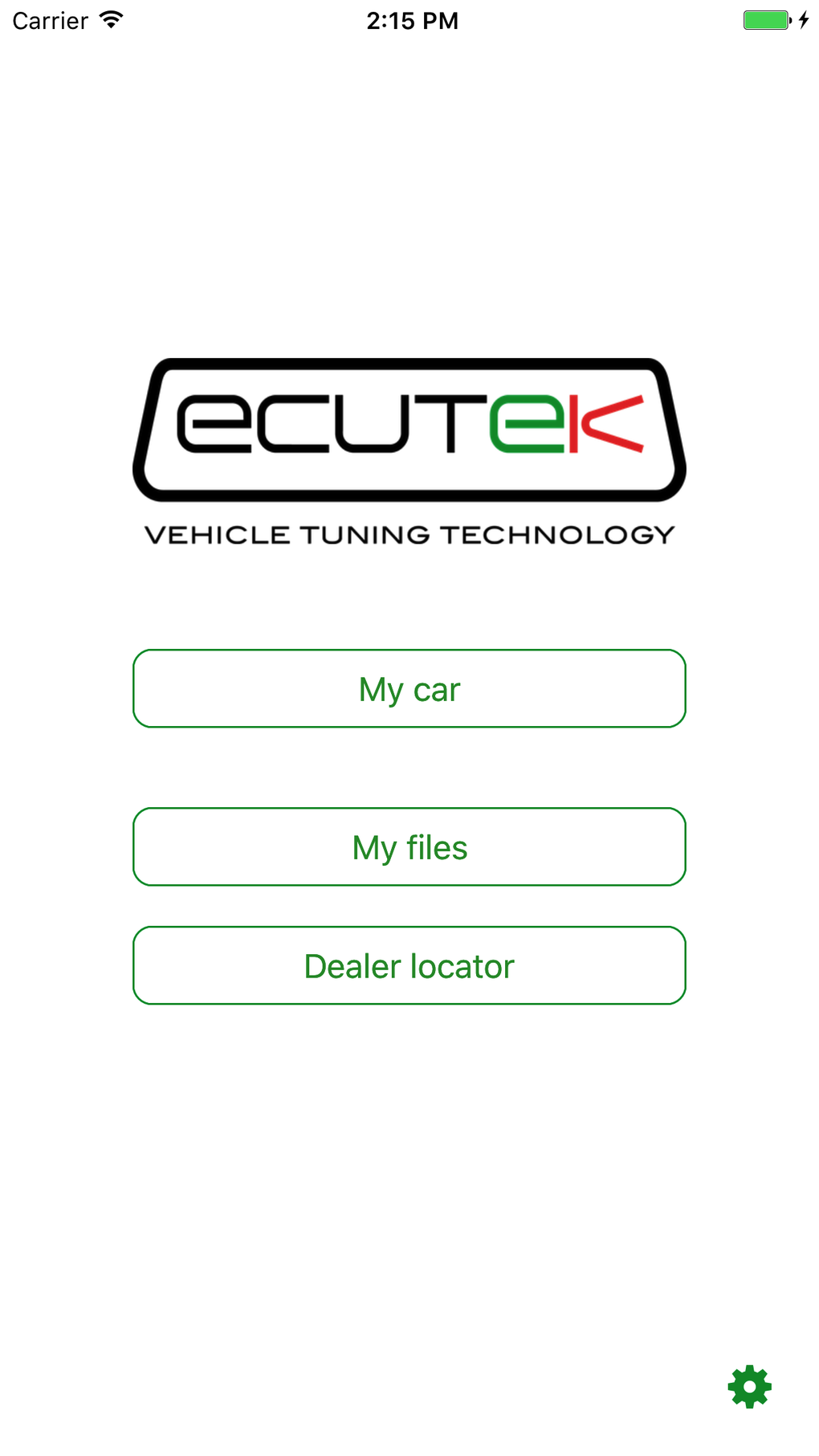 ECU Connect for iPhone - Download