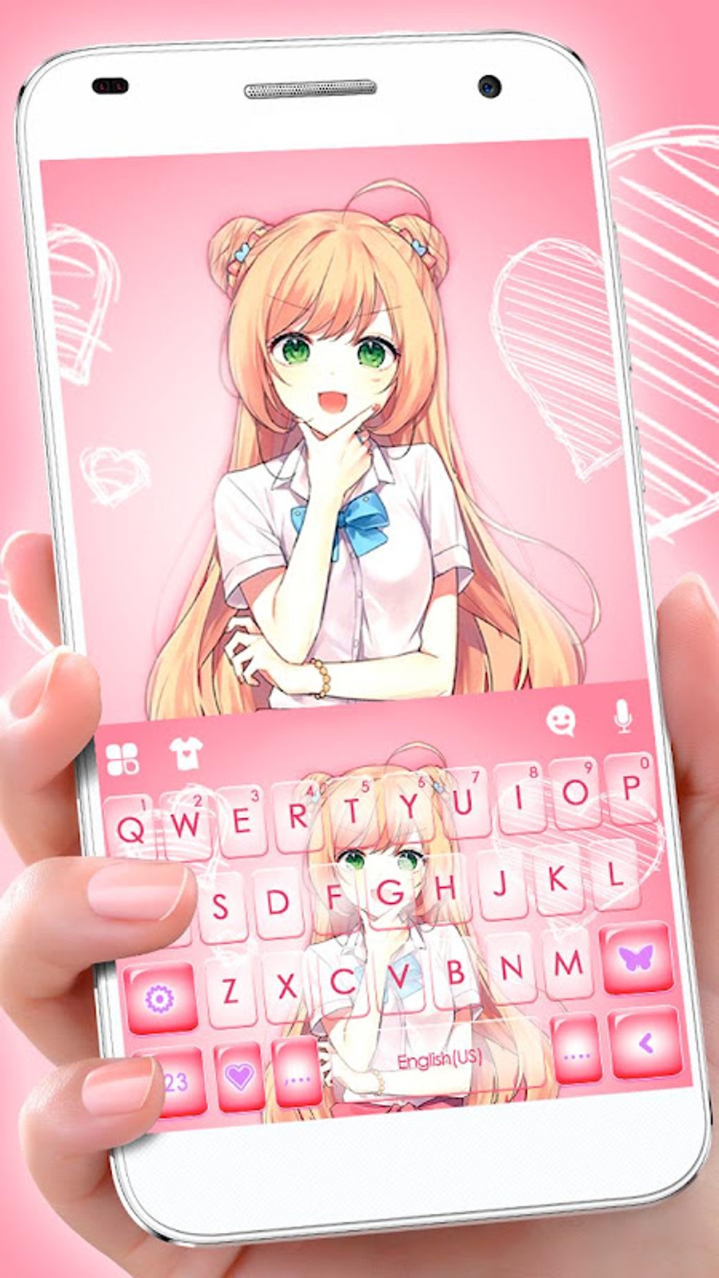 Jk Uniform Girl Keyboard Theme Apk For Android Download