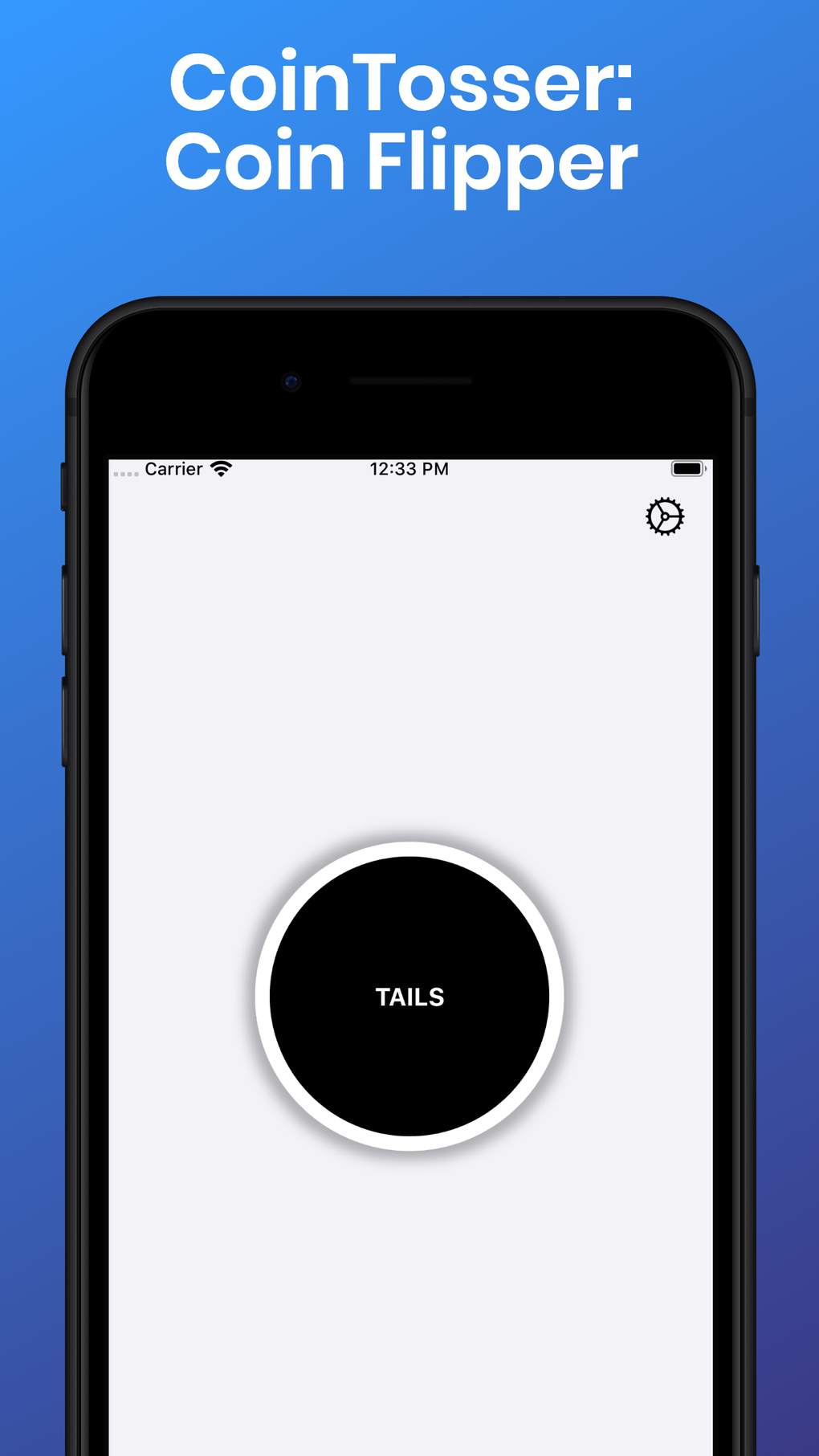 Coin Flip - CoinTosser for iPhone - Download
