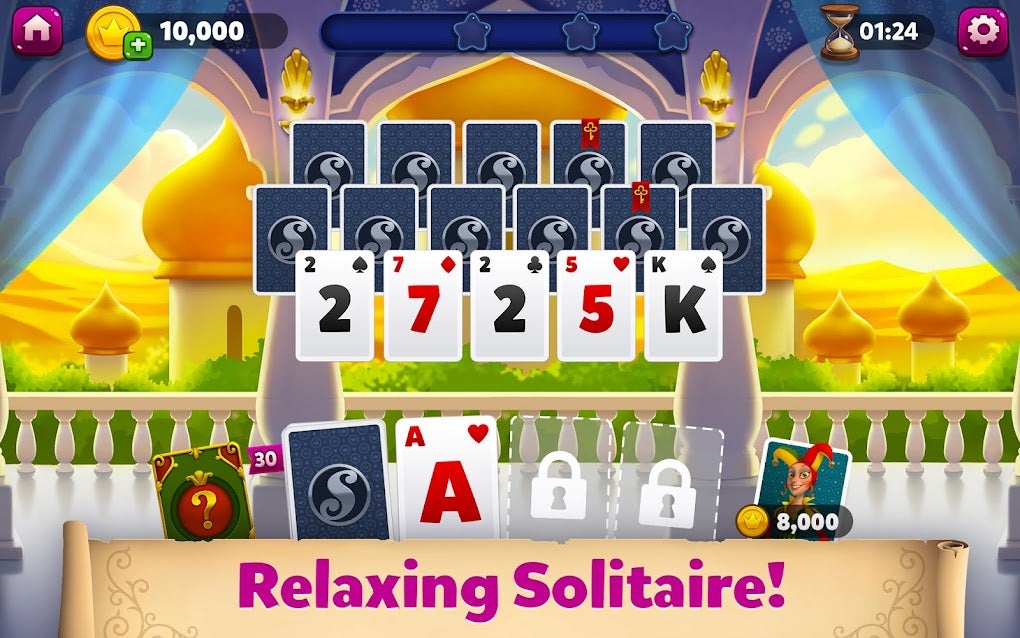 Solitaire Heaven - TriPeaks para Android - Descargar