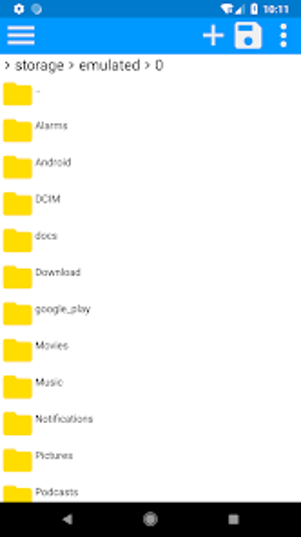 Files per Android - Download