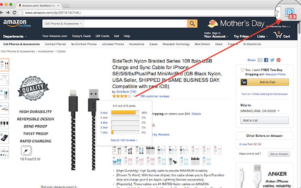 ReviewMeta.com Review Analyzer for Google Chrome - Extension Download