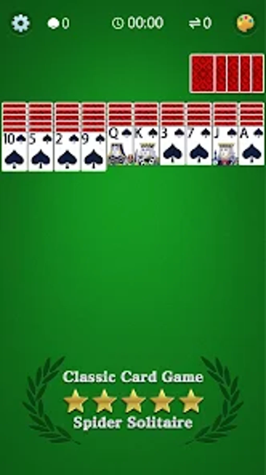 Spider Solitaire Master for Android - Download