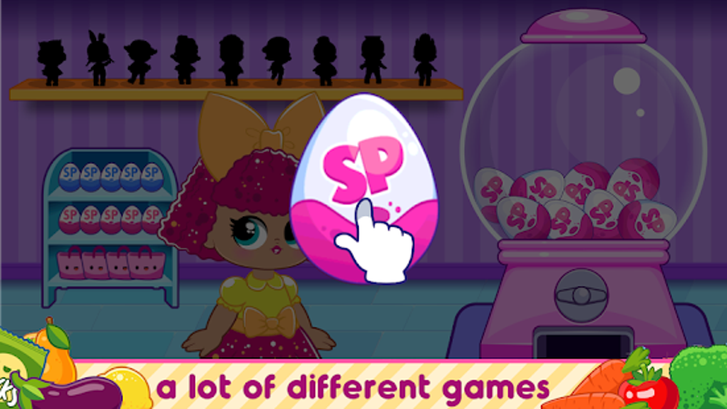 LOL Surprise Dolls Games Supermarket Shopping APK para Android - Descargar