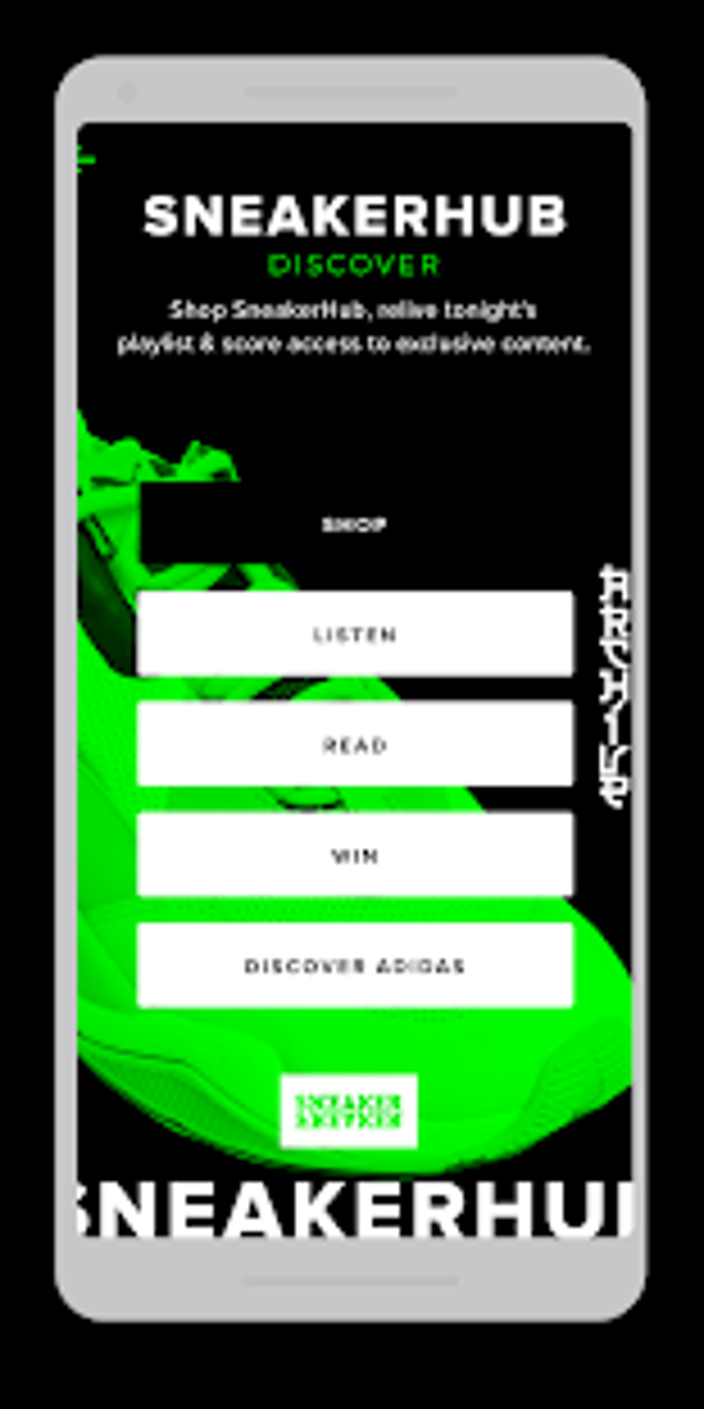 SNEAKERHUB ARCHIVE for Android - Download