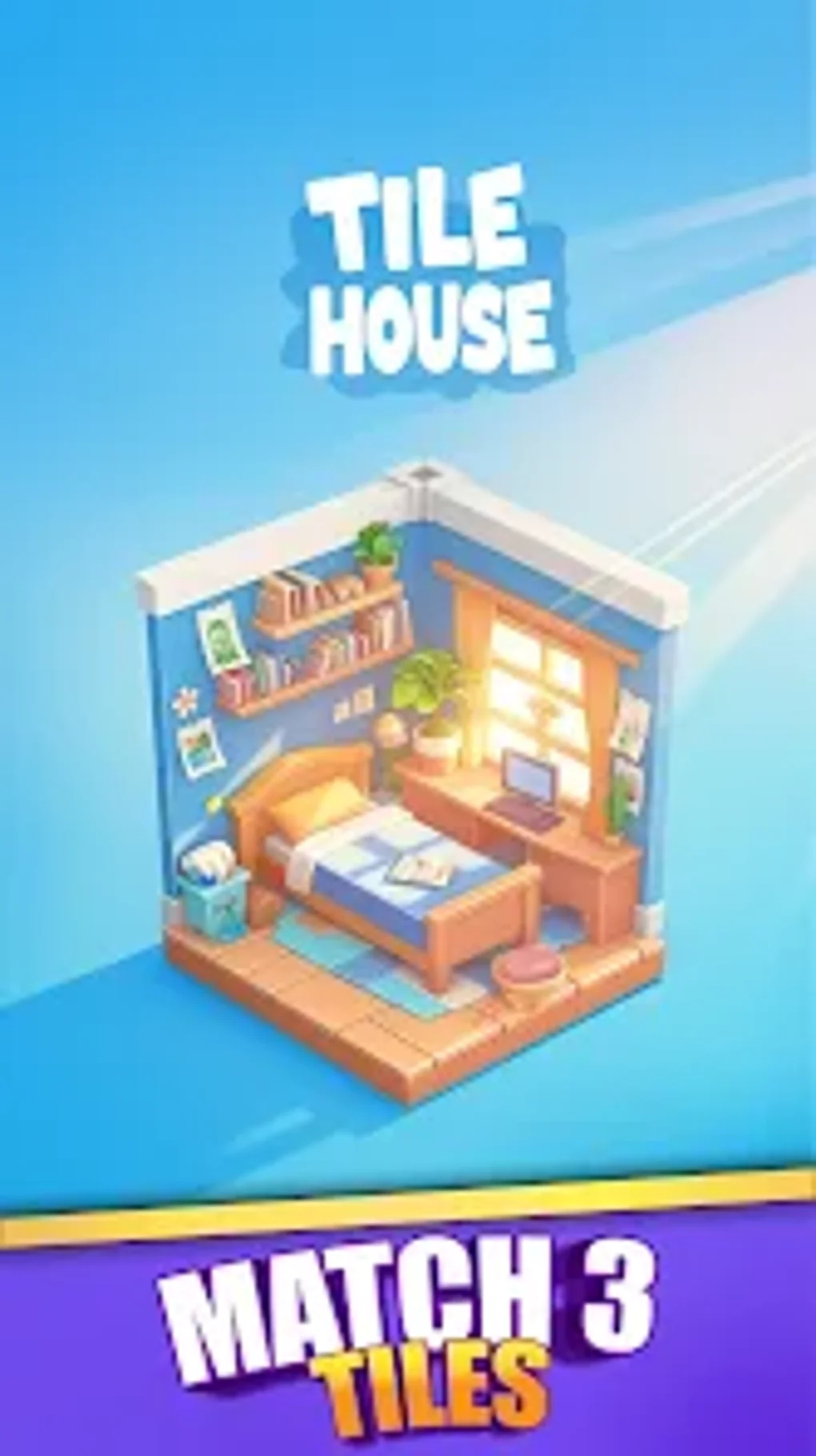 Android 용 Tile House: Match 3 Tiles - 다운로드