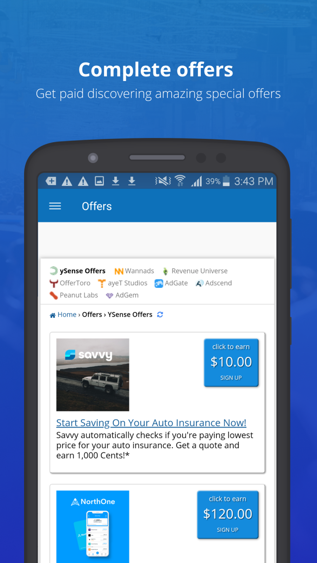ySense APK for Android - Download