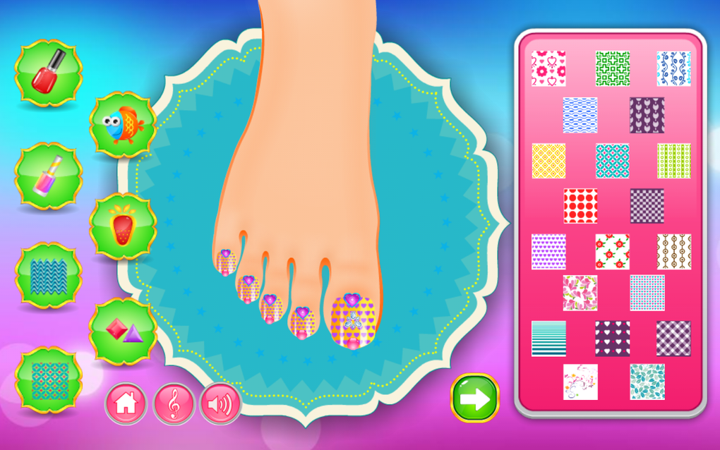 Beauty Toe Nail Salon Makeover APK for Android - Download