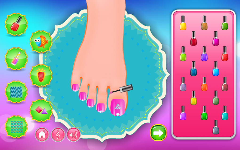 Beauty Toe Nail Salon Makeover APK for Android - Download
