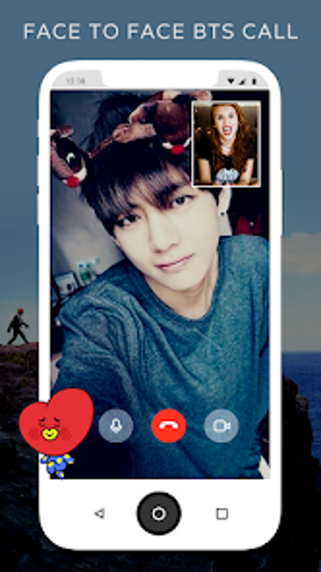 Fake Video Call : BTS Call You for Android - Download