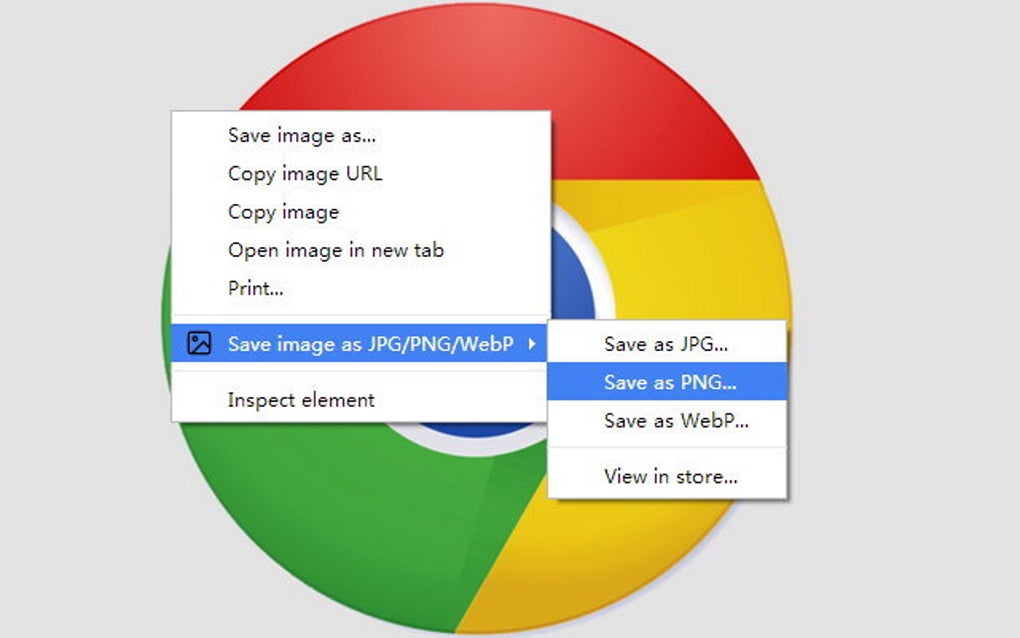 image saver para Google Chrome - Extensión Descargar