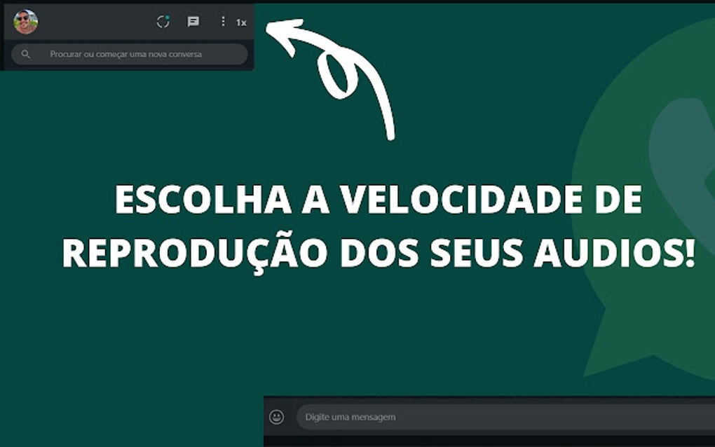 SpeedAudio Whatsapp for Google Chrome - Extension Download