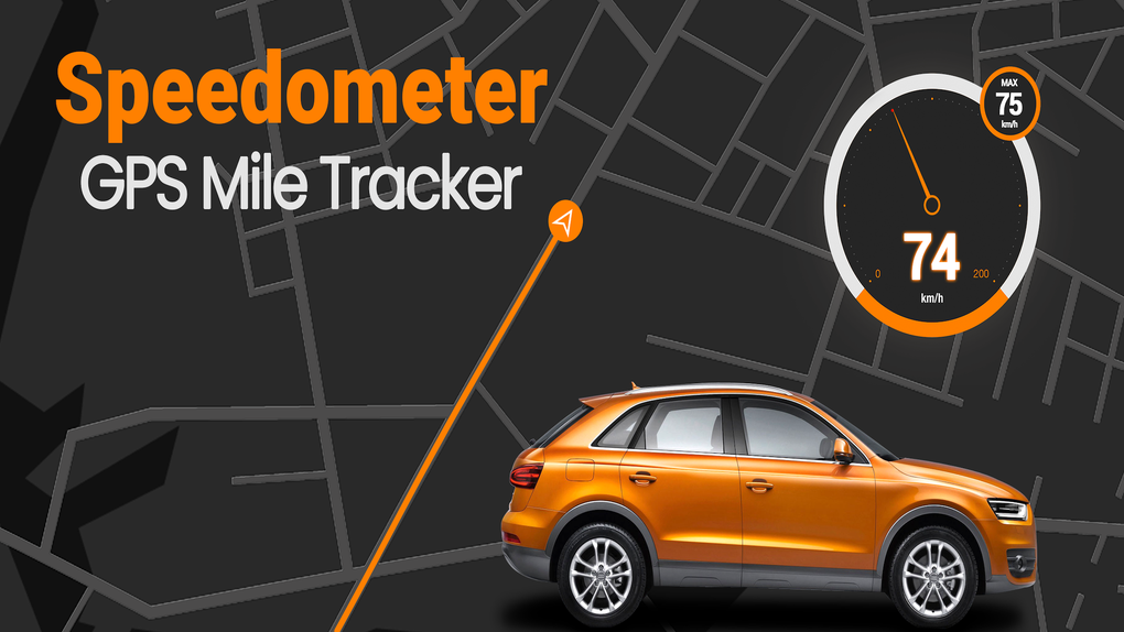 Speedometer GPS Mile Tracker for iPhone - Download
