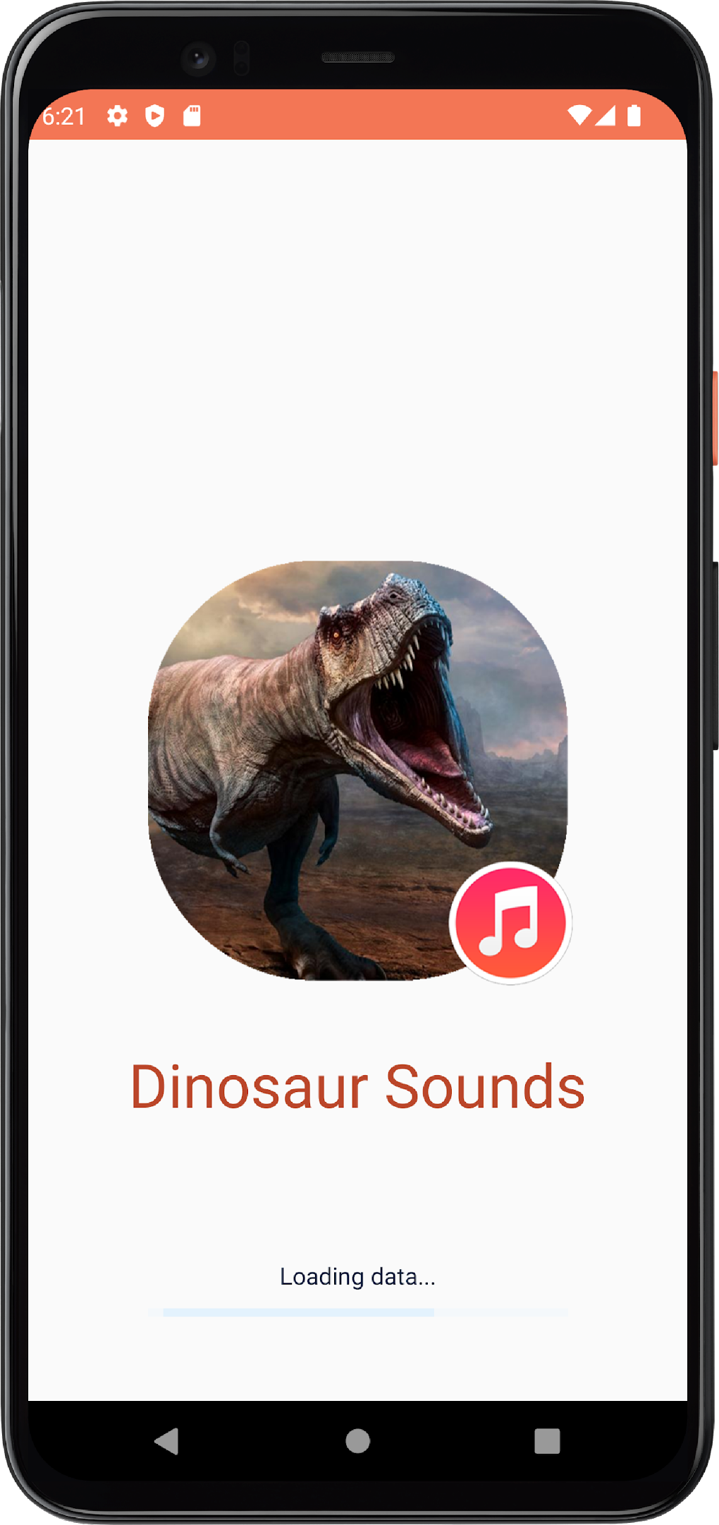 Dinosaur Sounds per Android - Download