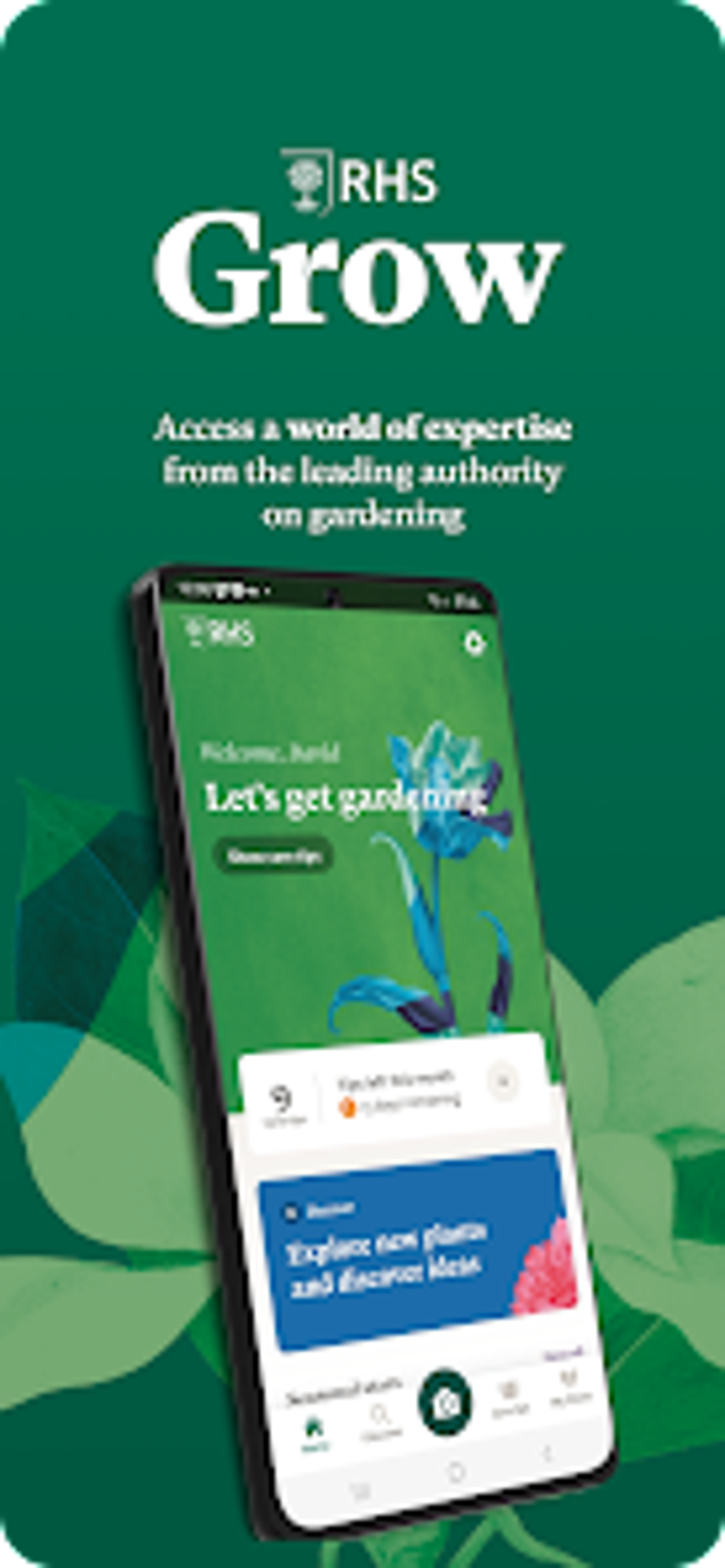 RHS Grow for Android - Download RHS Grow for Android - Download