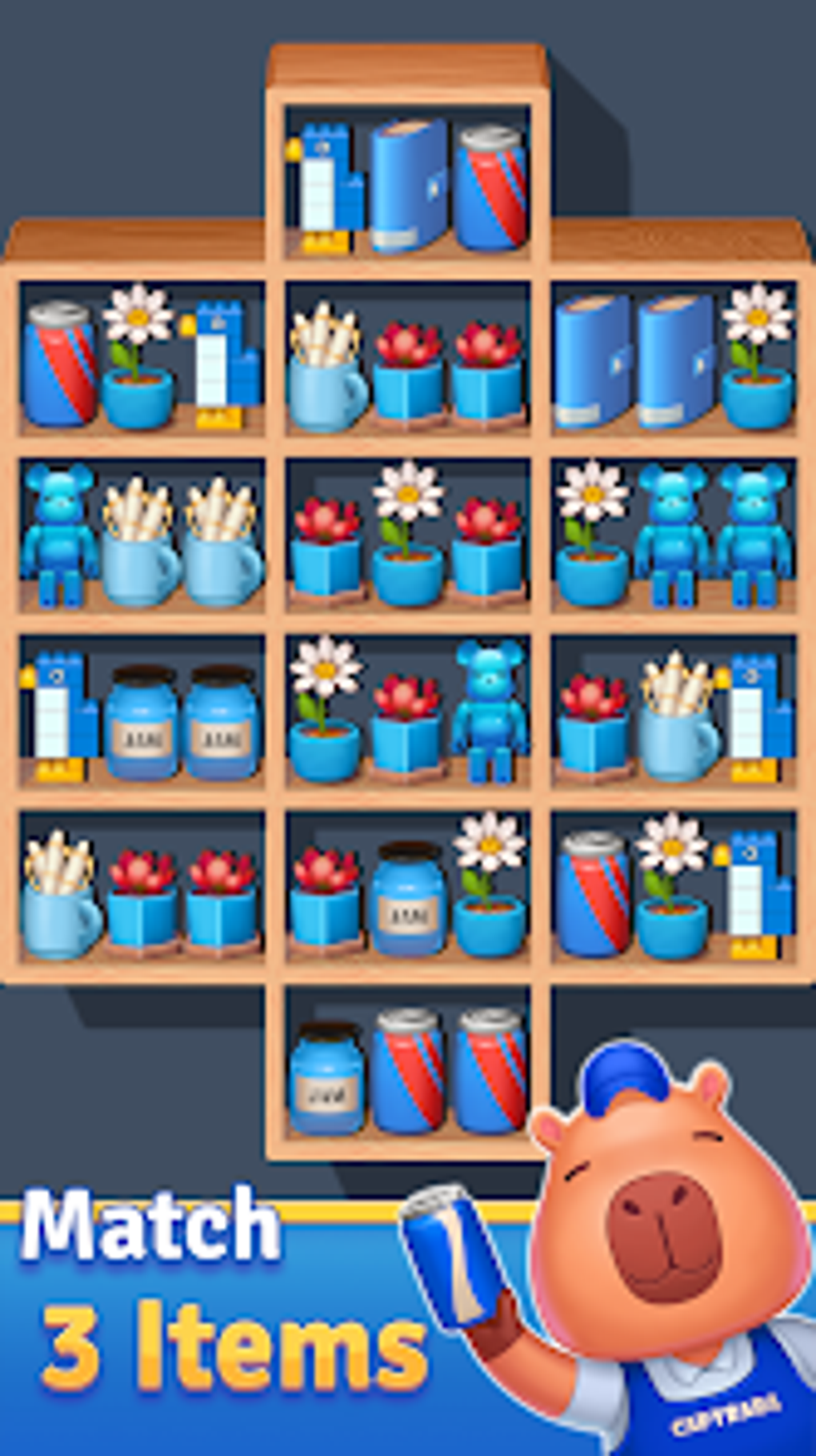 Capybara Sort Master สำหรับ Android - ดาวน์โหลด