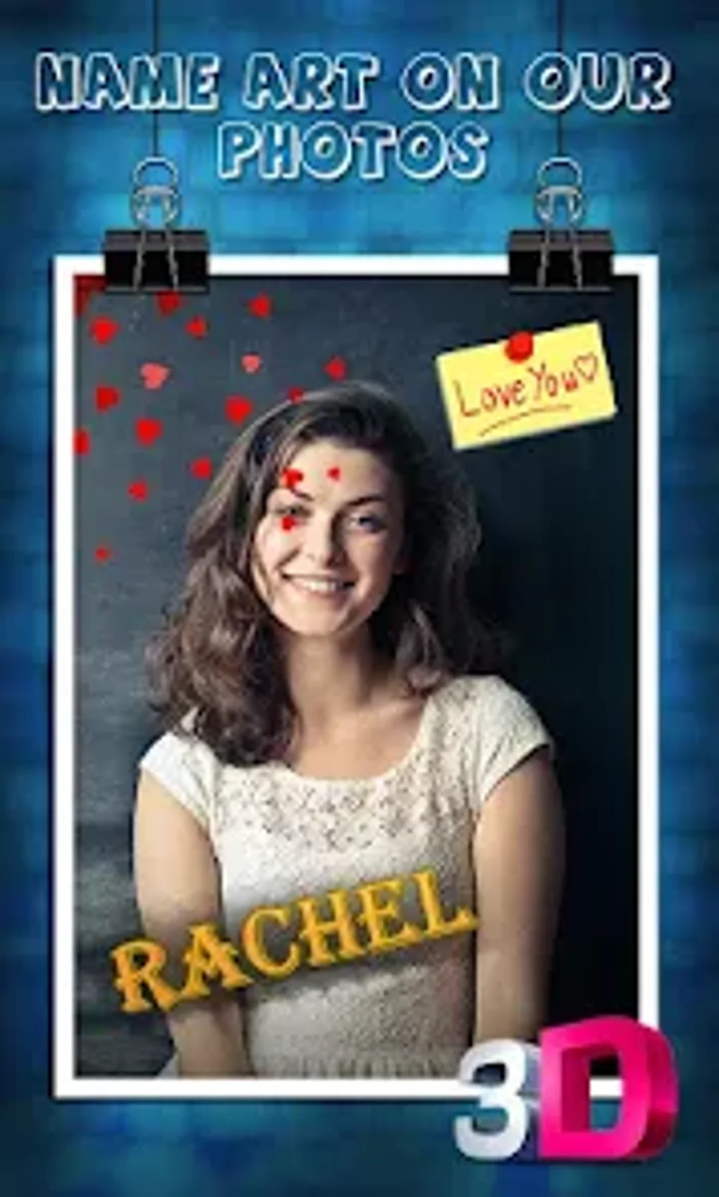 3D Name Art Photo Editor Text for Android - Download