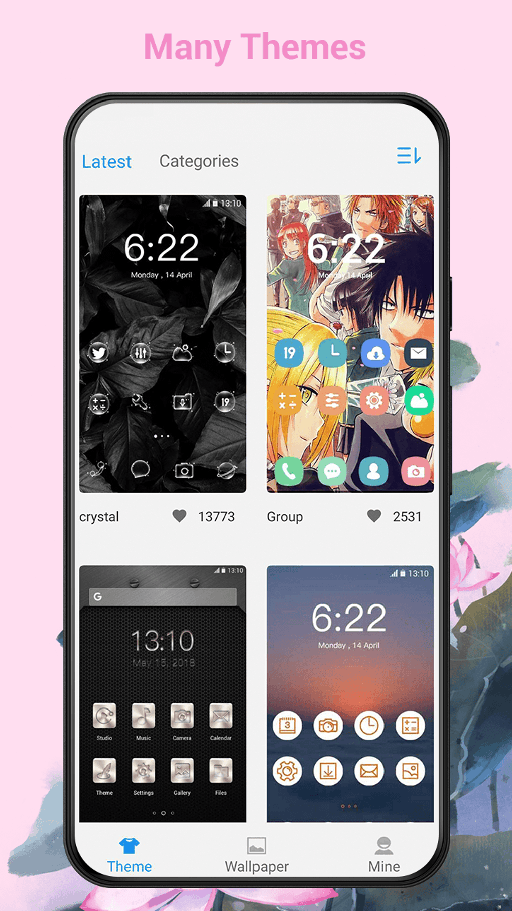 O Launcher Version 2022 APK for Android - Download