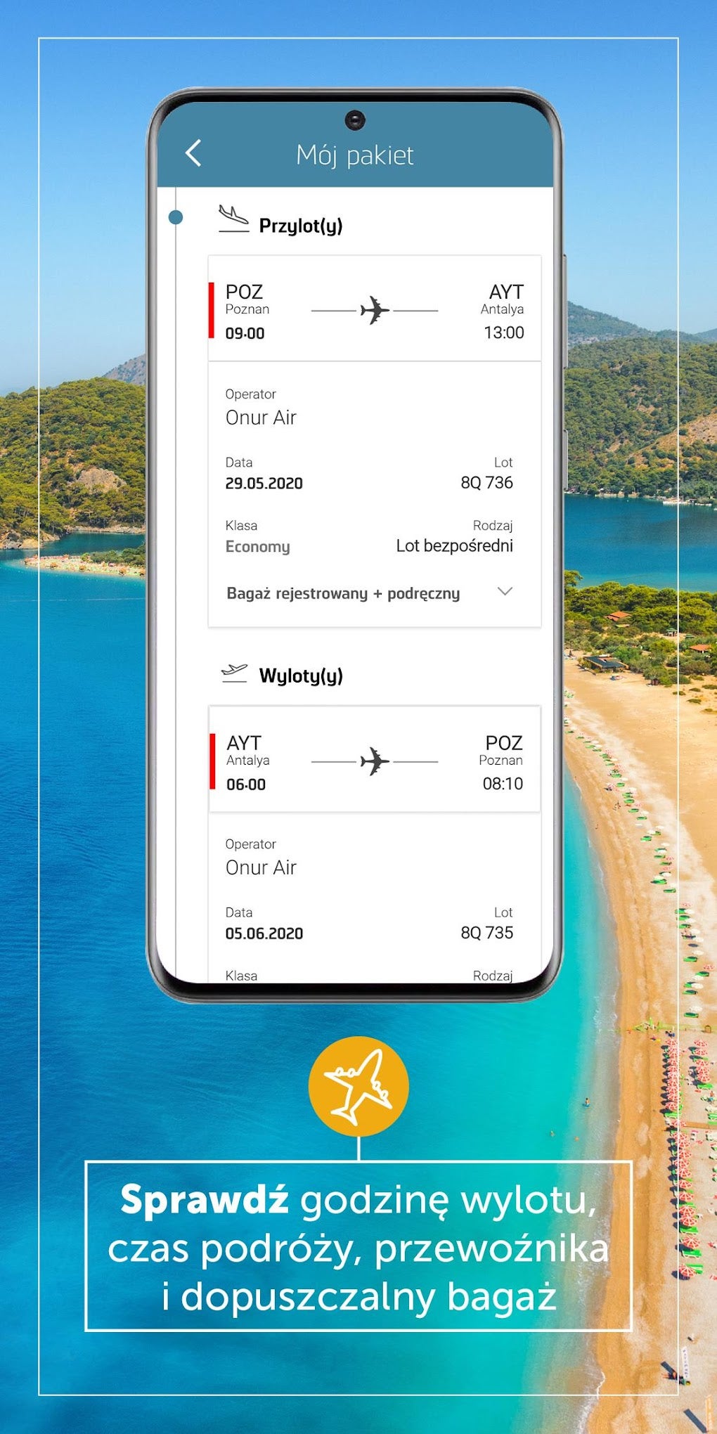 Coral Travel oficjalna aplikacja for Android - Download